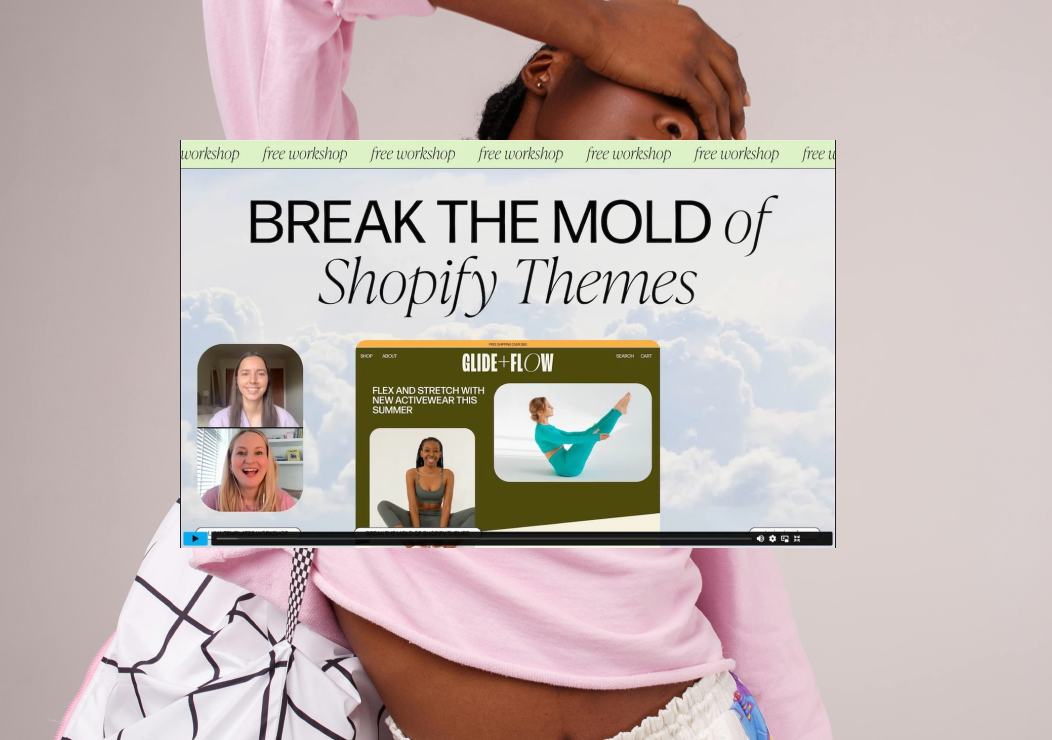 Custom Pre-built Shopify Sections Store | Luna Templates