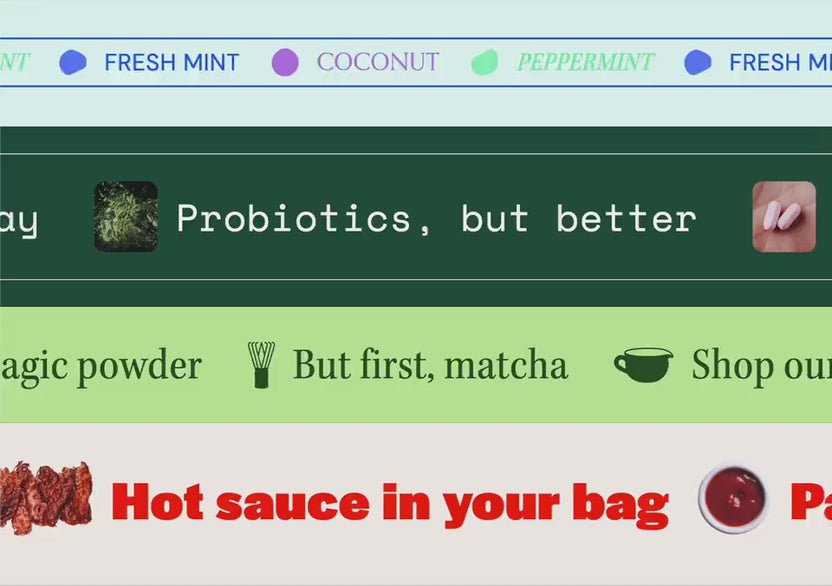 Custom Pre-built Shopify Sections Store | Luna Templates
