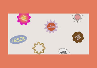 Pre-built Shopify Section: Animated Sticker Effects