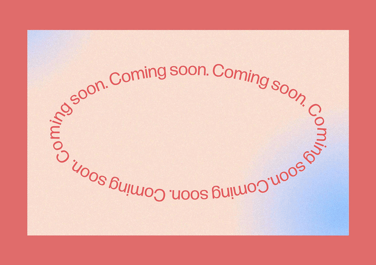 Pre-built Shopify Section: Marquee Text Oval